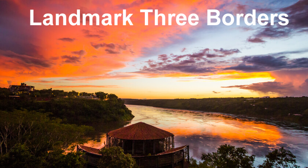 Three Borders Landmark - Fly Car Tour